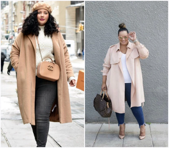 Стиль одежды Oversize: что это, подходит ли для полных, с чем носить ...